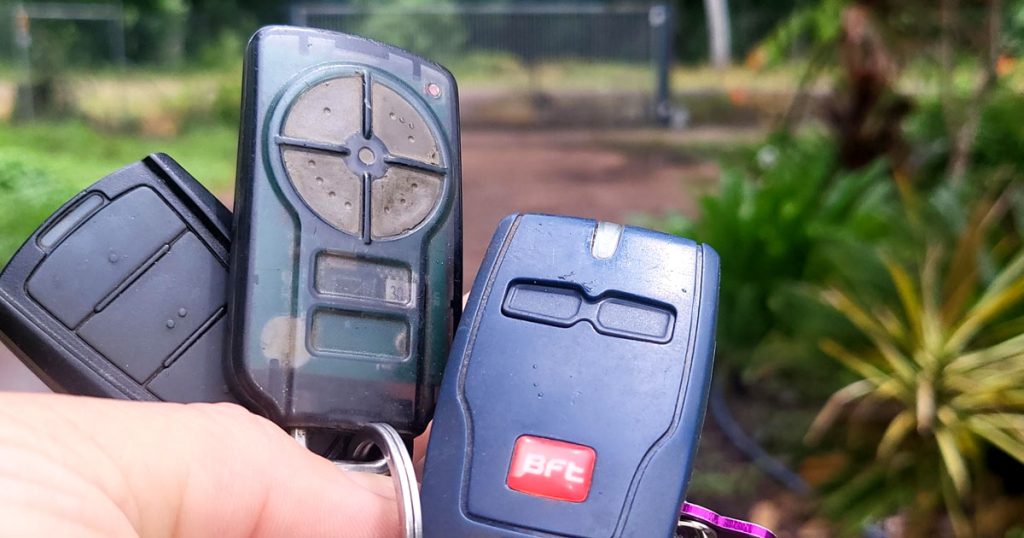 Gate Remotes And Garage Door Remotes | Dunwrights Air & Electrical ...